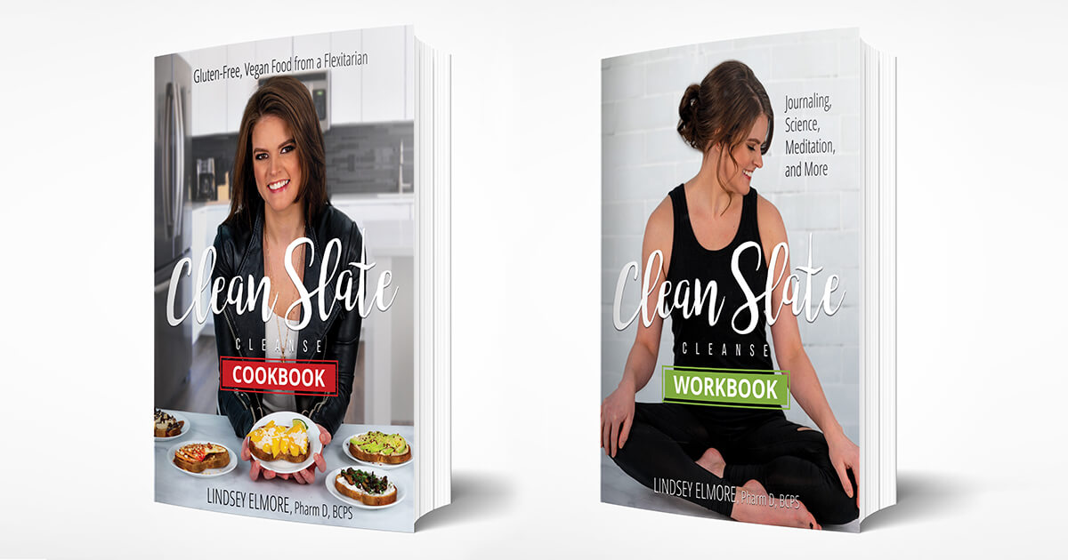 Clean Slate Cleanse Cookbook & Workbook Bundle - Lindsey Elmore